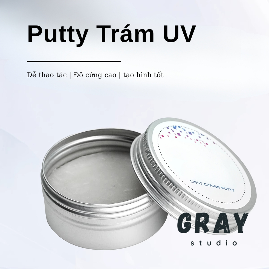 Putty UV Tạo Hình Mô Hình – Putty UV Đắp Chi Tiết, Trám Lỗi Nhựa In3D ...