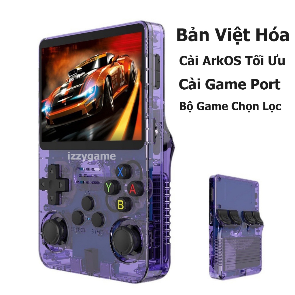 Máy chơi game R36s phiên bản clone giá rẻ| Việt hóa Arkos tối ưu |Cấu ...