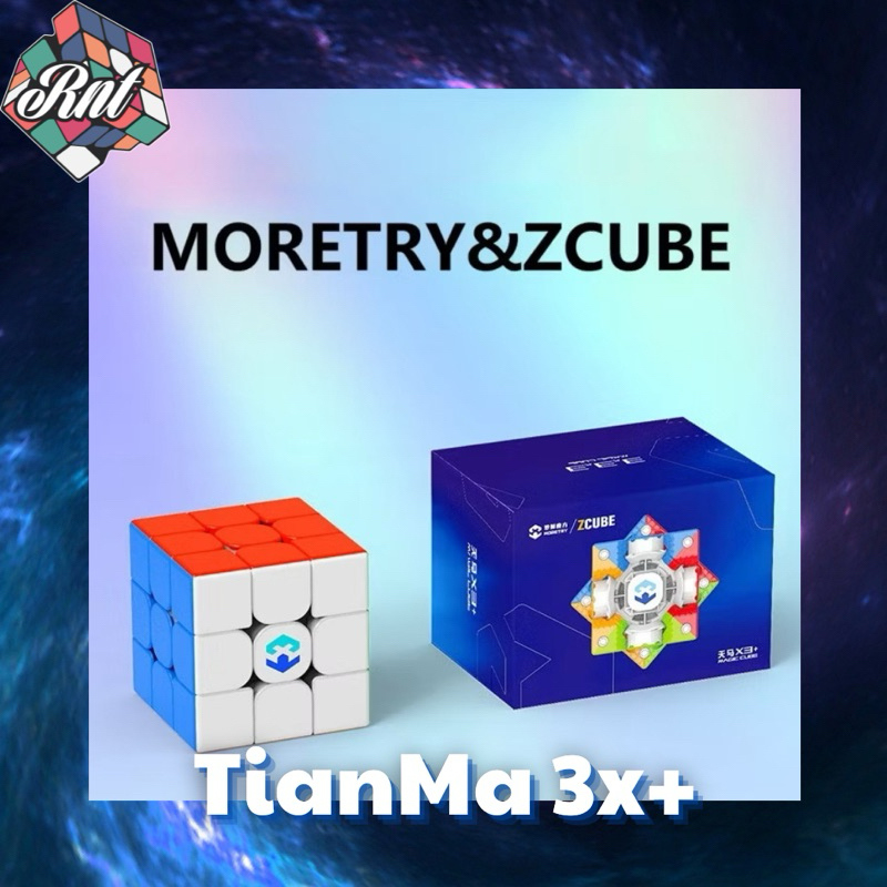 Rubik 3x3 TianMa 3x+ Nam châm Magcore chính hãng Moretry Zcube | Shopee ...