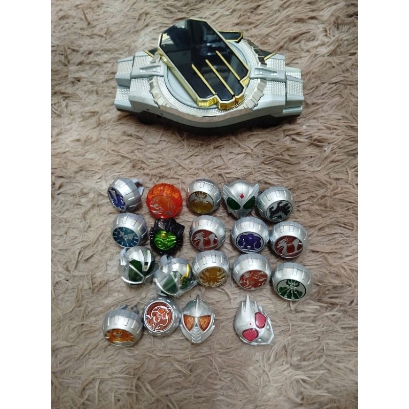 Wizard Driver và Ring - Kamen Rider Wizard thắp lưng biến hình hiệp sĩ ...