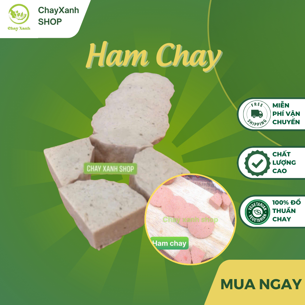 Ham Chay 500G | Shopee Việt Nam