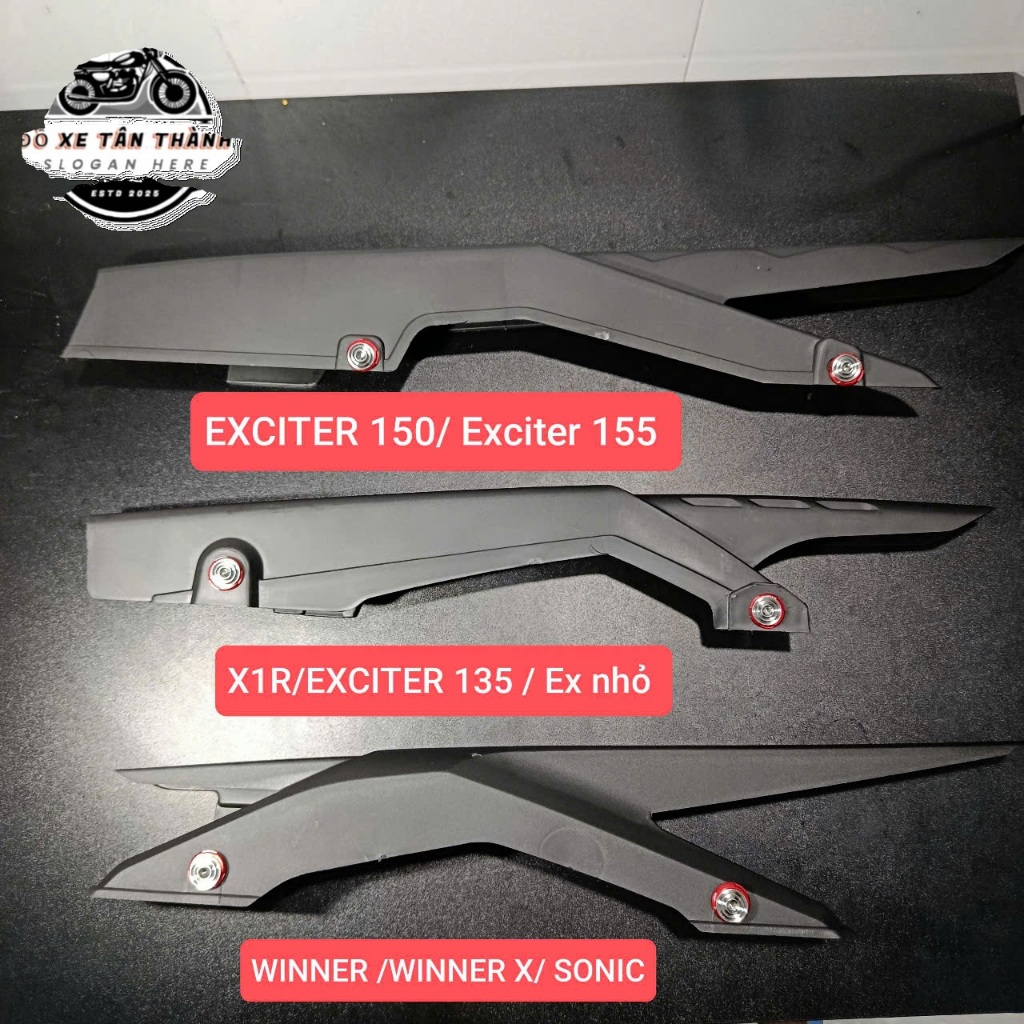 Carte Nhựa gắn nhiều dòng xe Exciter 150, Exciter 155, Winner, winner x ...