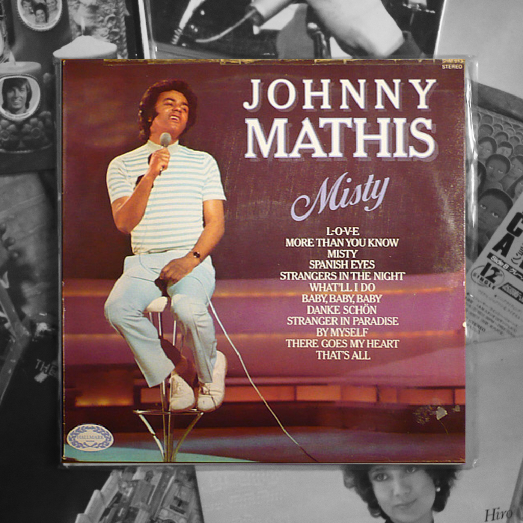 Đĩa Than ( Vinyl) -Johnny Mathis – Misty | Shopee Việt Nam