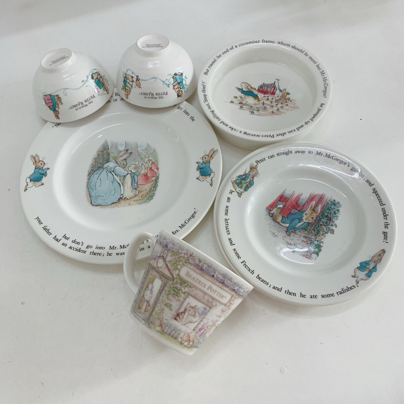 Set Peter Rabbit Wedgwood | Gốm 2hand | Shopee Việt Nam