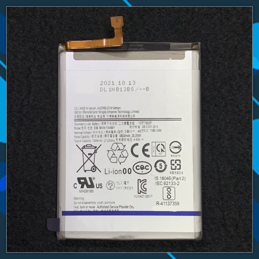 Pin điện thoại Sasung M50/M51 Zin (BH:6T) | Shopee Việt Nam