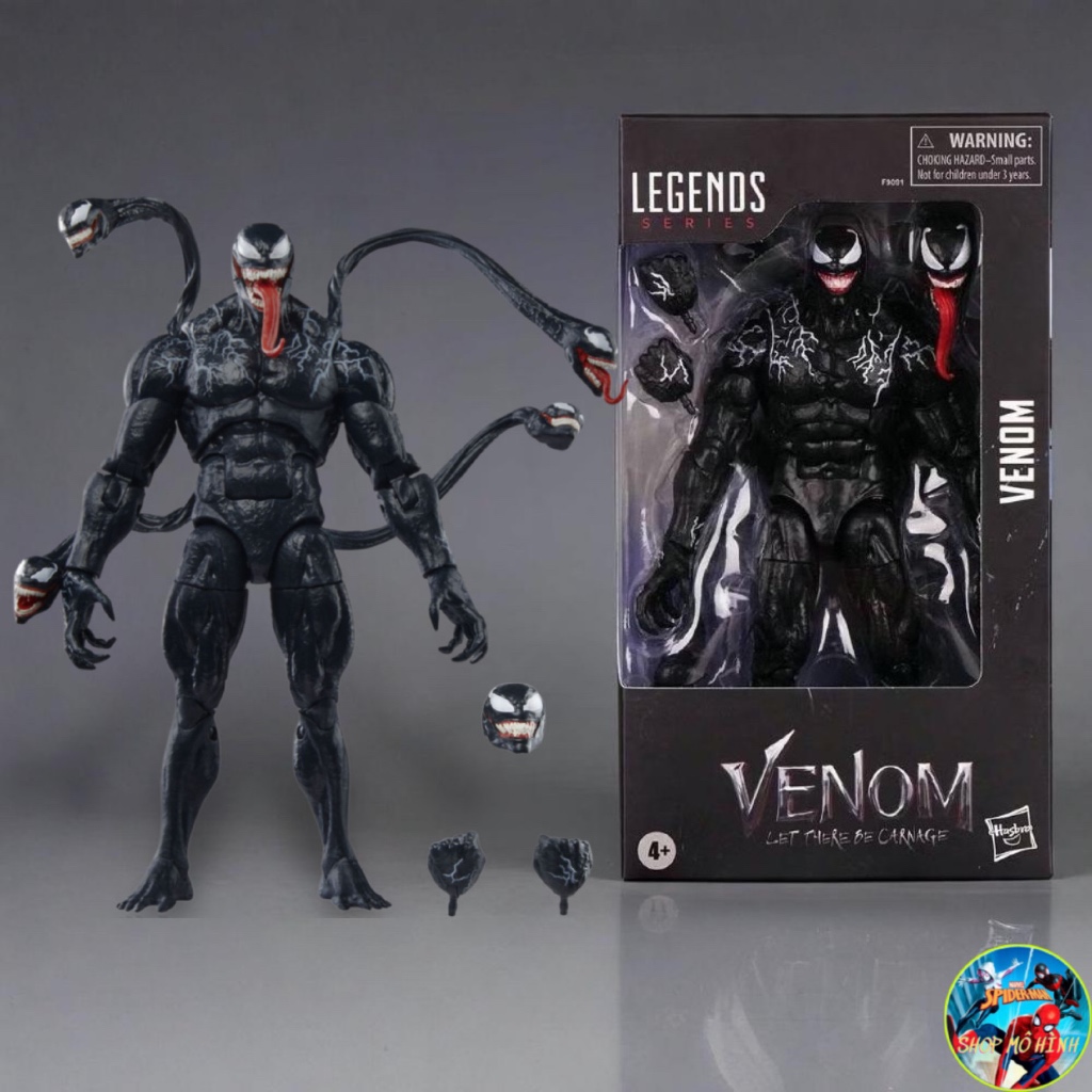 Mô Hình Đồ Chơi ML Venom - Carnage Marvel Legend Có Khớp Di Chuyển ...