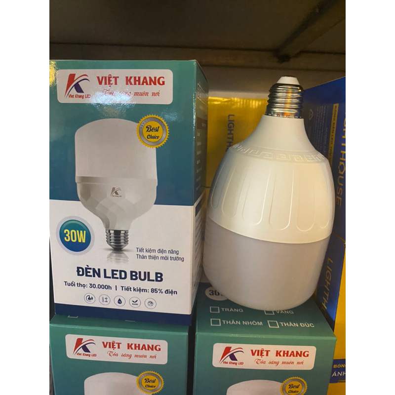 Bóng led bulb 30w Việt Khang | Shopee Việt Nam