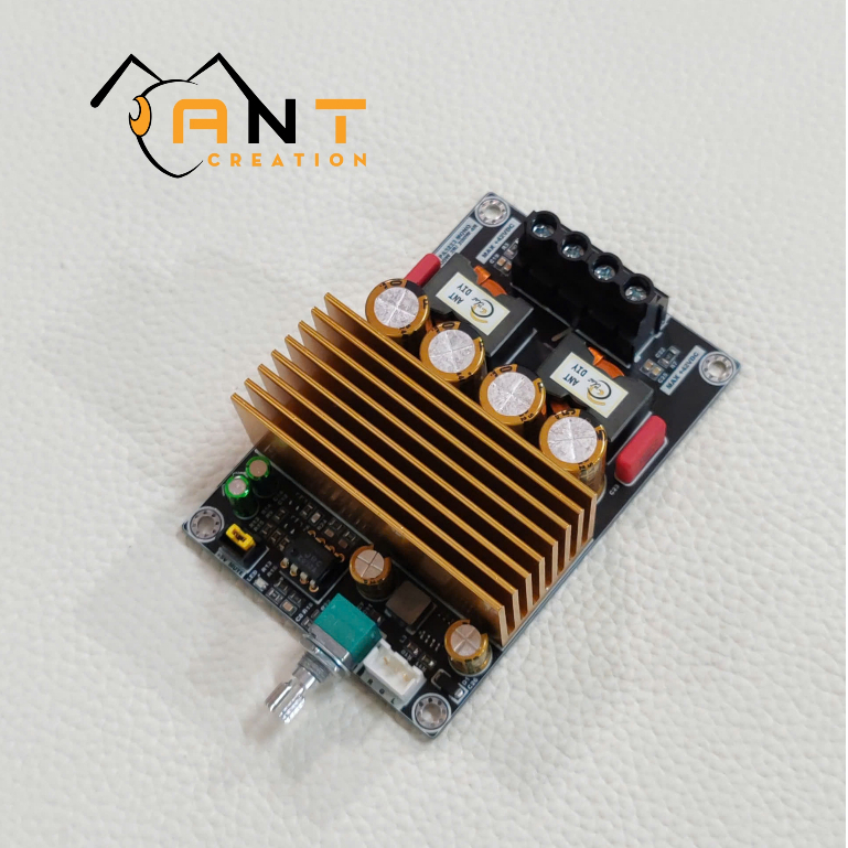 ANT DIY - Mạch khuếch đại âm thanh CLASS D TPA3223/ TPA3223D2 Mono 400W 2R/ 200W 4R | Shopee ...