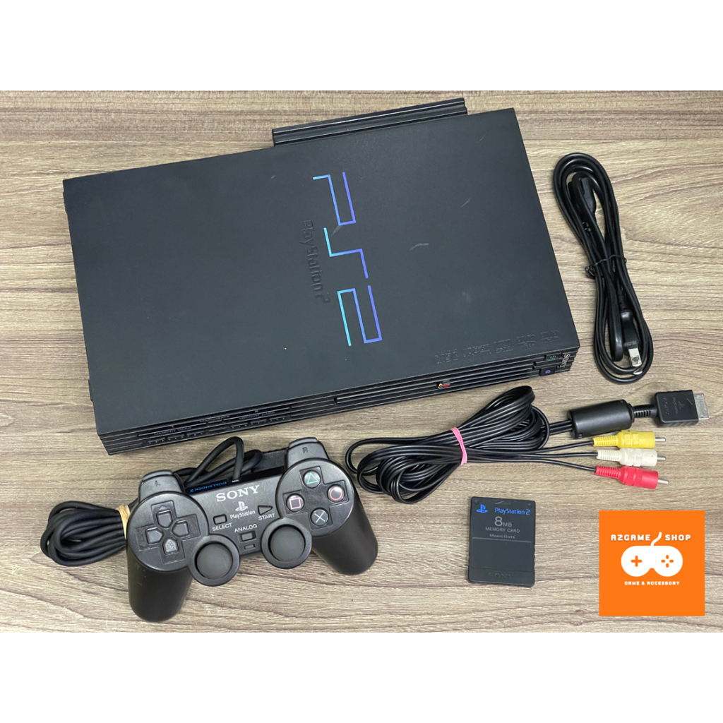 PS2 FAT Game Console with Full PS2 PS1 GBA SNES NES Games... Full ...