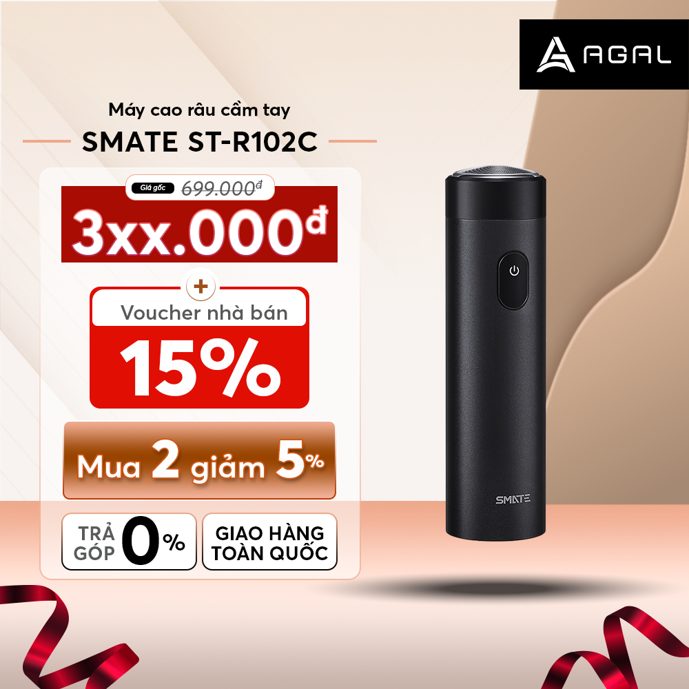 Máy Cạo Râu Cầm Tay Smate ST-R101C, ST-R102C - Sạc Nhanh - Kháng Nước ...
