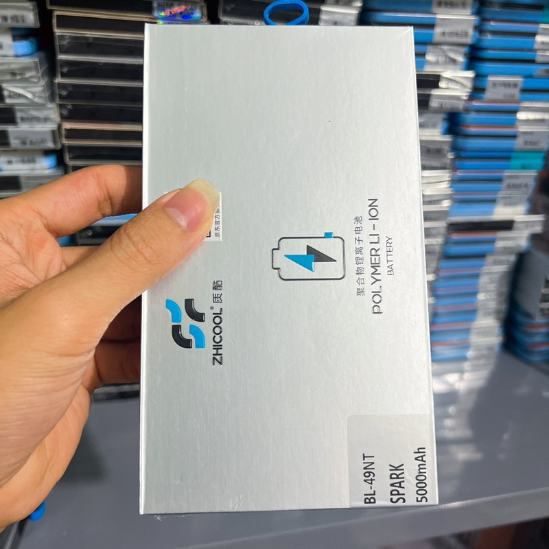 Pin Zhicool Tecno BL49NT Pop 7 Pro Spark GO 2023 SPARK 20c Spark Go ...