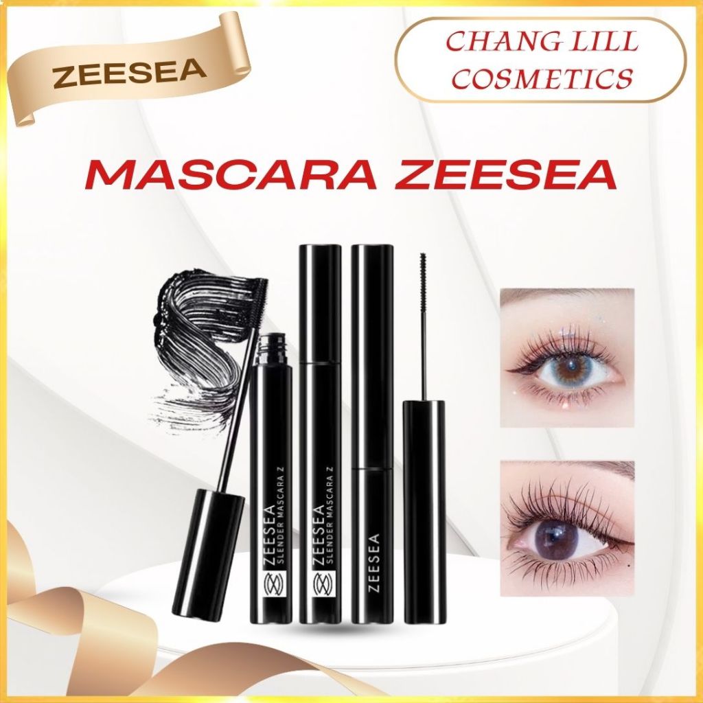 Chuốt Mascara ZEE SEA 4D Kháng Nước Lâu Trôi Làm Cong Mi Slim Chính ...