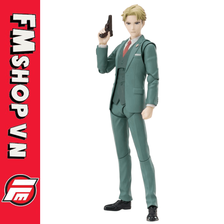 (2nd) Mô Hình Nhân Vật SHF Spy x Family Loid Forger | Shopee Việt Nam