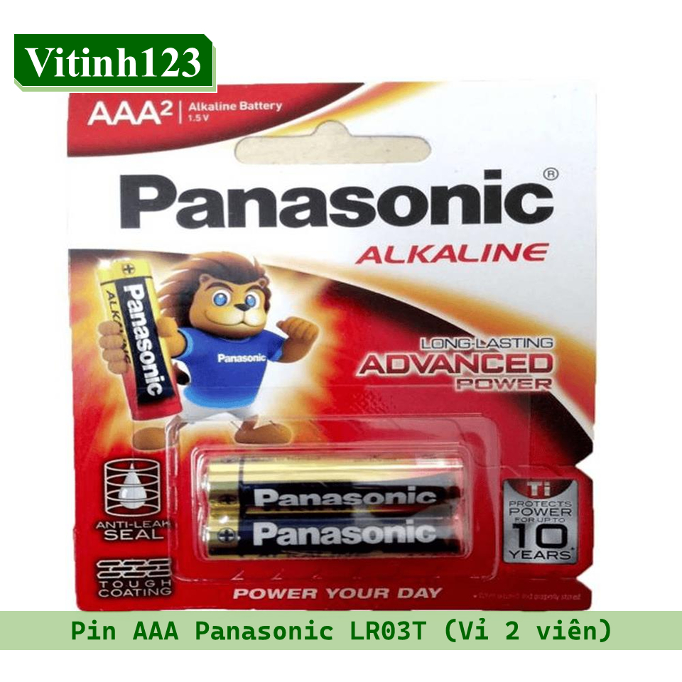 Pin Panasonic AAA LR03T (2 viên) | Shopee Việt Nam