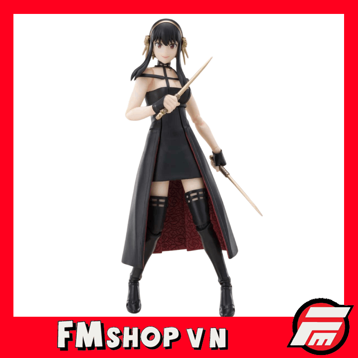 (2nd) Mô Hình Nhân Vật SHF Spy x Family Yor Forger | Shopee Việt Nam