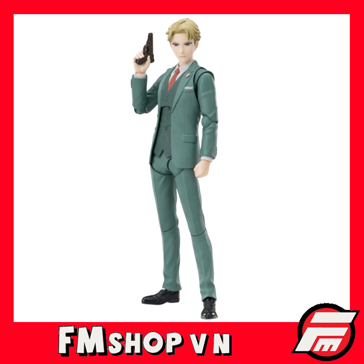 (2nd) Mô Hình Nhân Vật SHF Spy x Family Loid Forger | Shopee Việt Nam