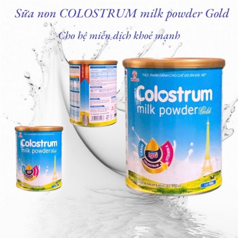 Sữa COLOSTRUM MILK POWDER GOLD 400g (Hsd mới nhất) giúp tăng cường sức ...