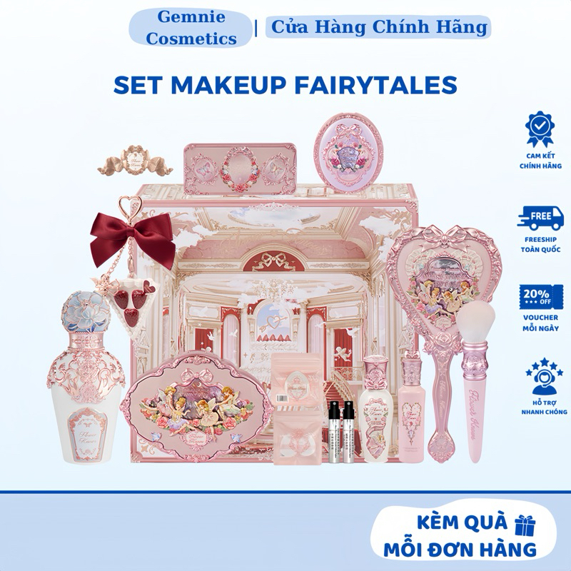 Set Makeup FLOWER KNOWS Midsummer Fairytale | Shopee Việt Nam