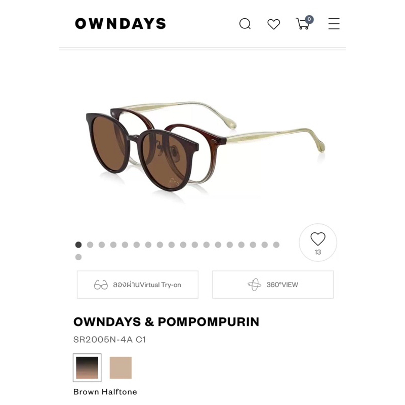 Kính mắt Owndays x Pompompurin | Shopee Việt Nam
