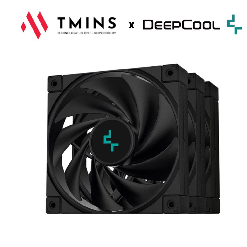 Fan Case Deepcool 3 in 1 FK120 Black Hàng chính hãng | Shopee Việt Nam