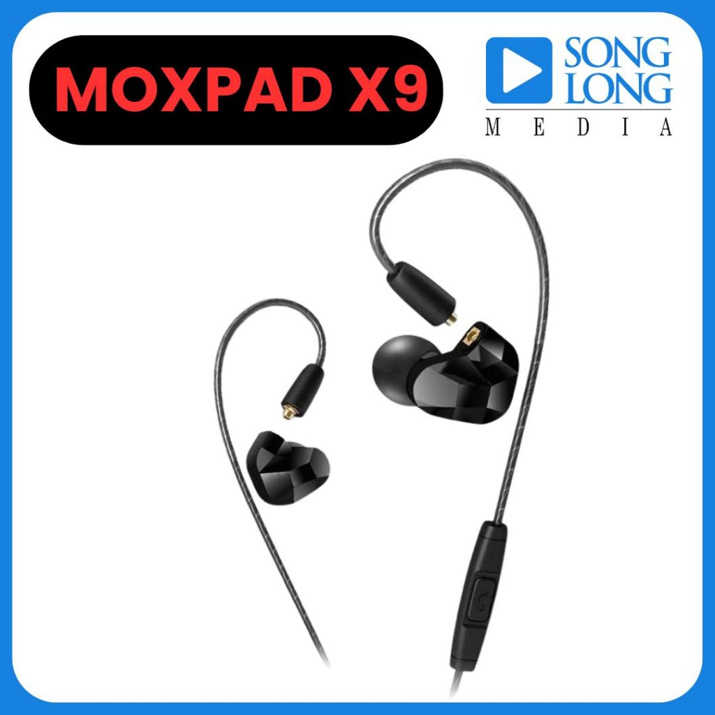 Tai nghe Nhét Tai MOXPAD X9 - Chính hãng phân phối | Shopee Việt Nam