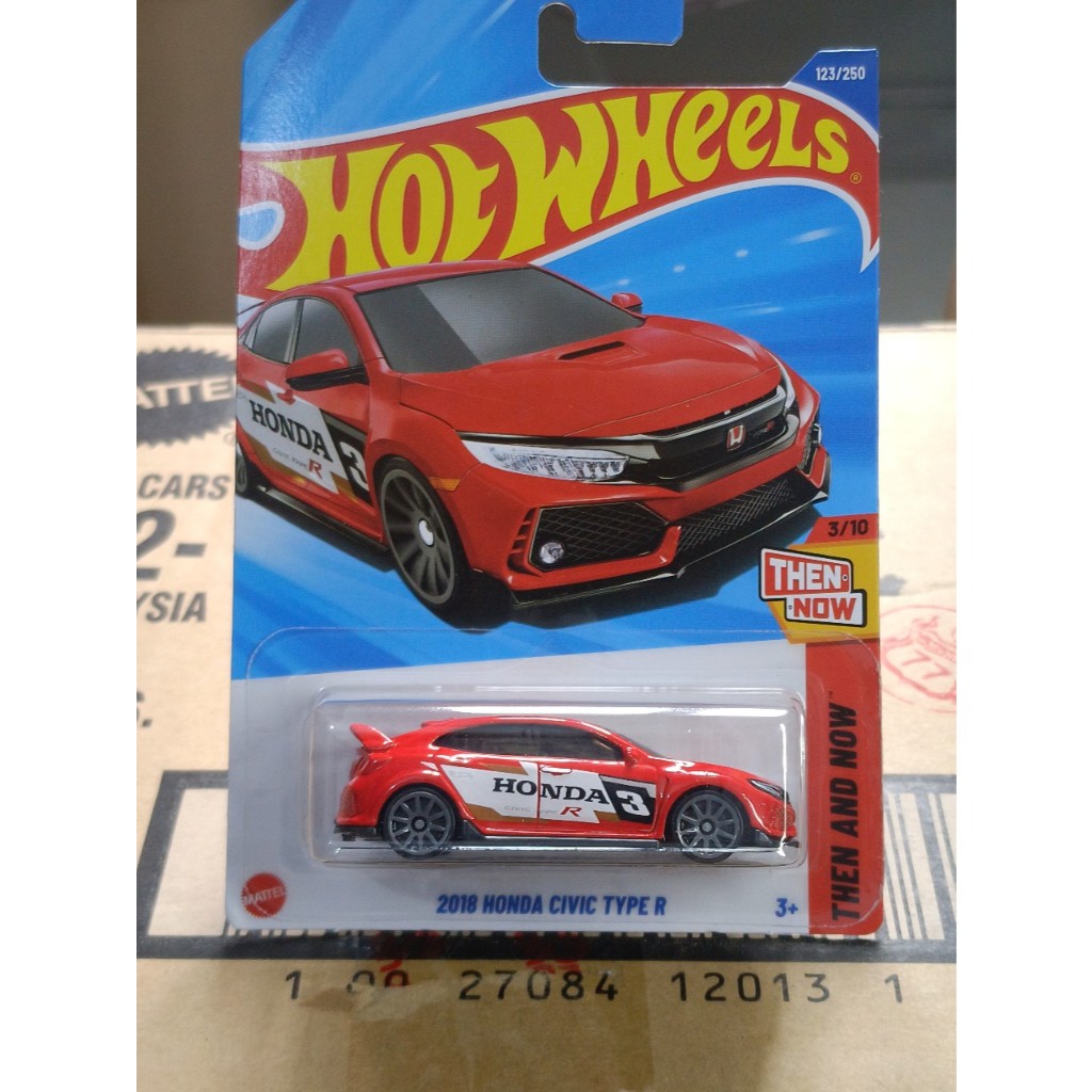 Hot Wheels 2018 Honda Civic Type R | Shopee Việt Nam
