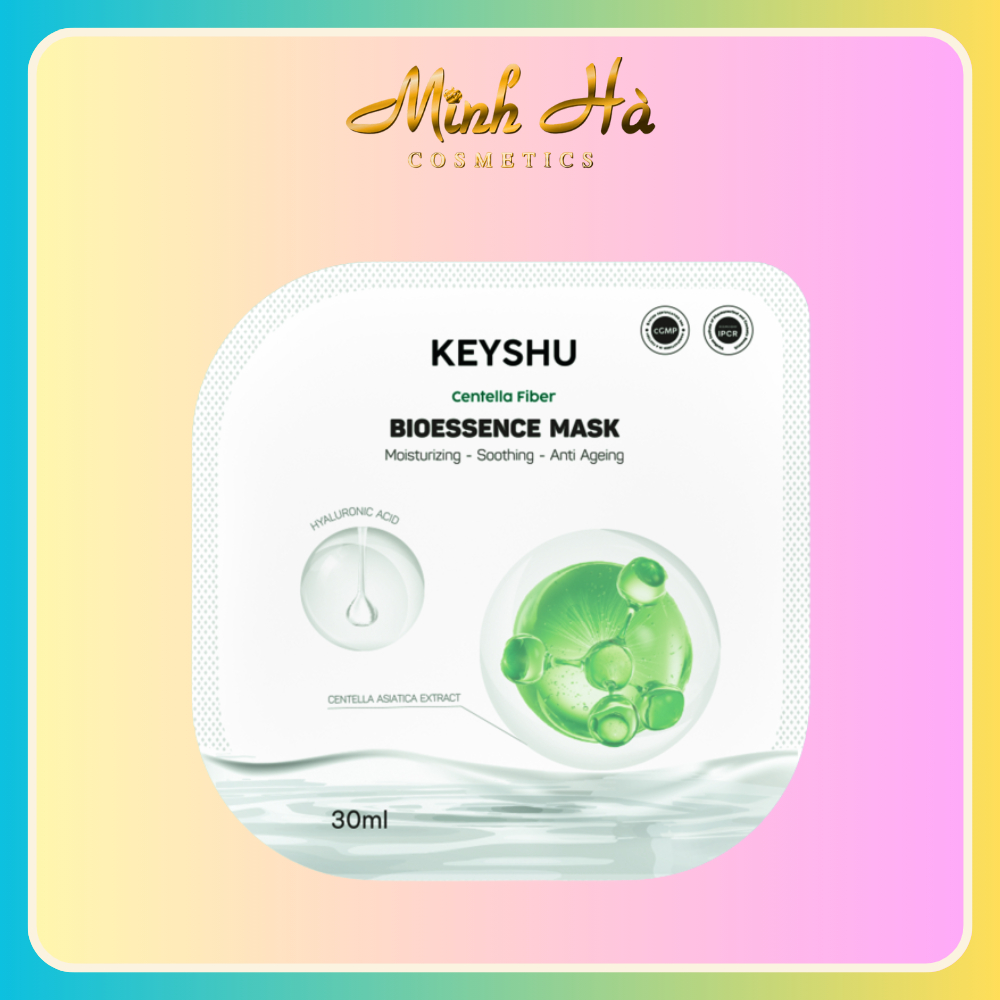 Mặt nạ Keyshu Centella Fiber Bioessence Mask 30ml dưỡng ẩm ngăn ngừa ...
