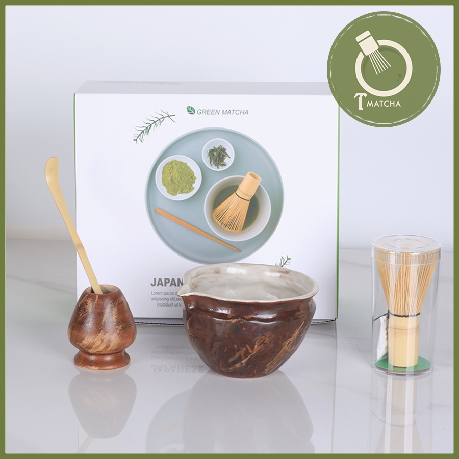 Bộ combo 4 dụng cụ pha matcha ( mã CW-06) | Shopee Việt Nam