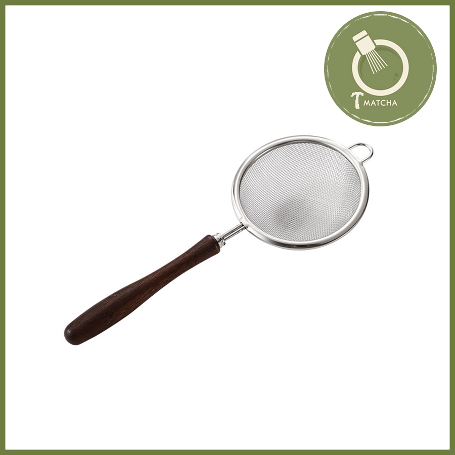 Rây lọc bột matcha cán gỗ đường kính 8cm | Shopee Việt Nam