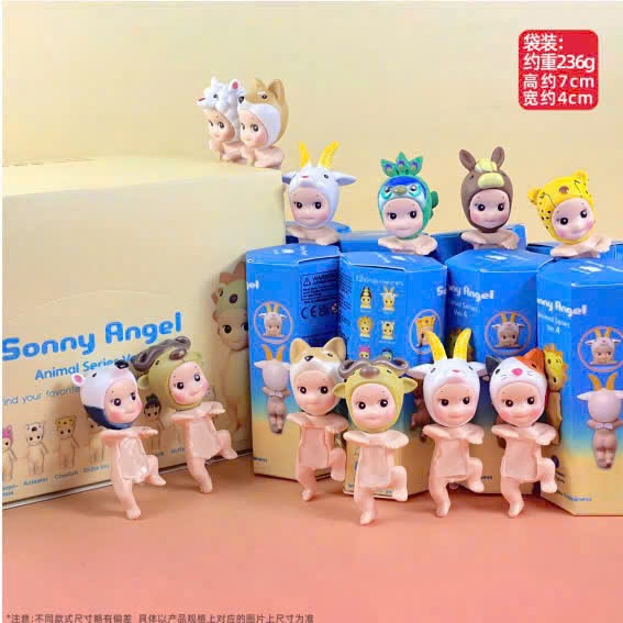 BLINDBOX SONNY ANGEL,blind box trái cây động vật blind box Đồ trang trí ...