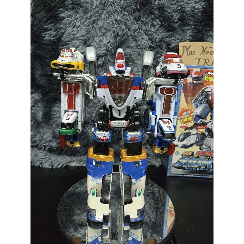 deka super robo ( siêu nhân spd ) | Shopee Việt Nam