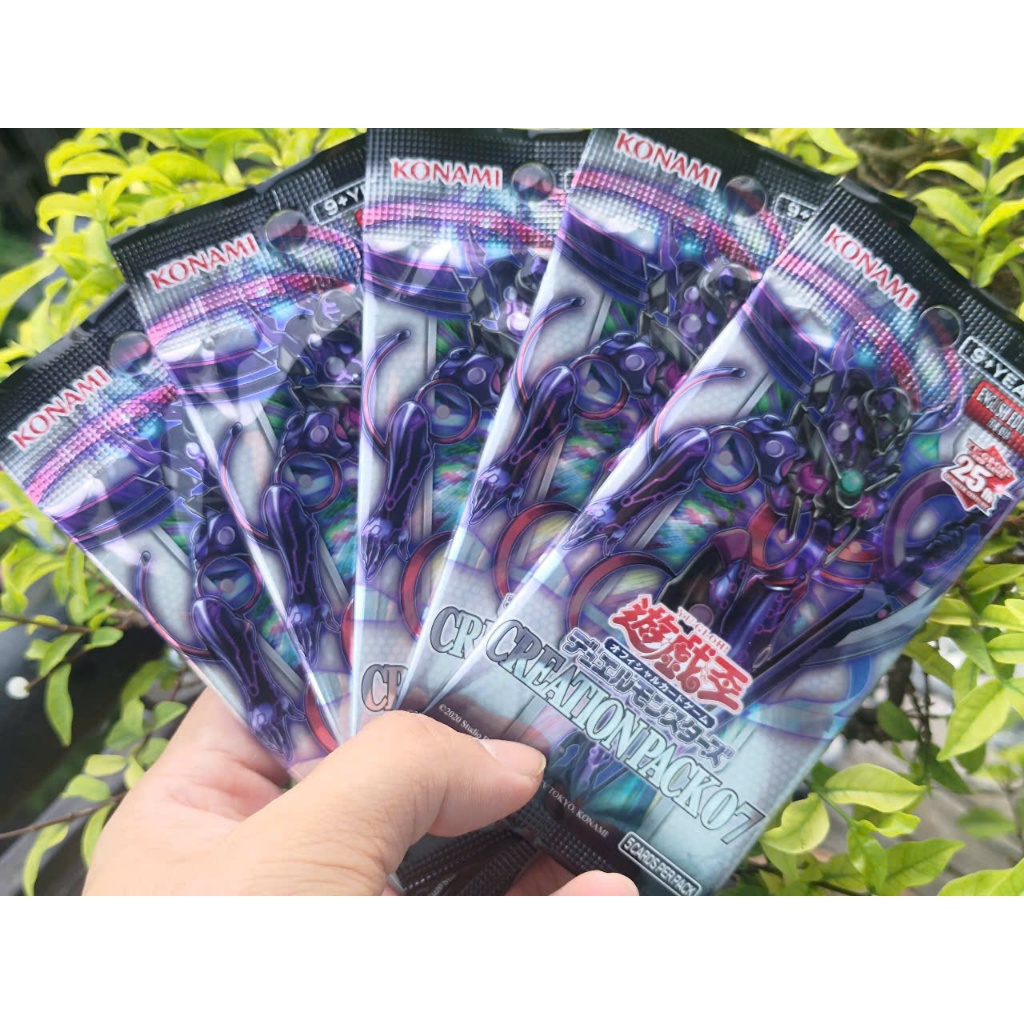 [KW2 Yugioh] [EN-AE] 1 Gói Pack YugiOh! Creation Pack 07 CR07 - Asian English - Chính hãng ...