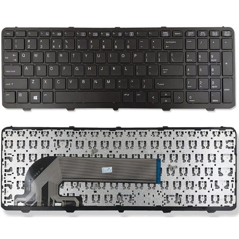 Bàn phím laptop HP Probook 450 G0, 450 G1, 450 G2 – PROBOOK 450 (CÓ KHUNG) | Shopee Việt Nam