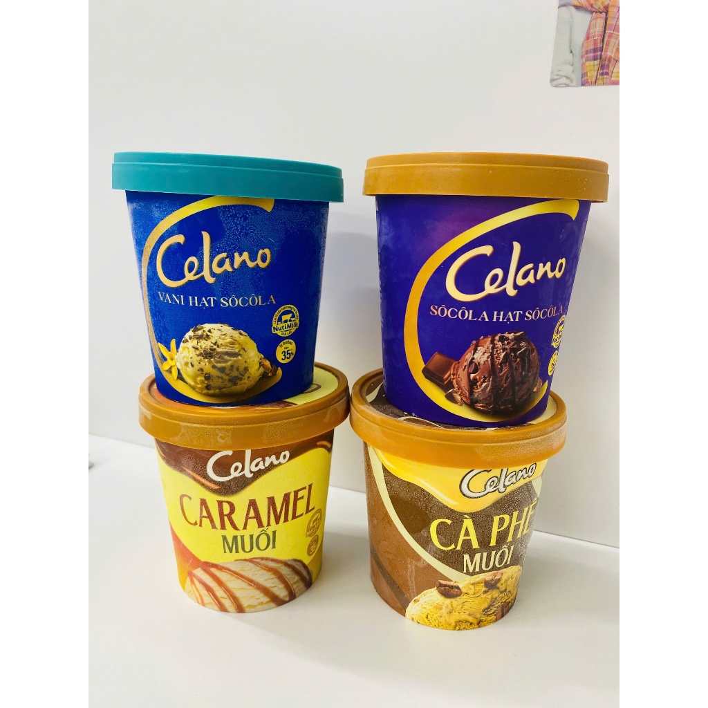 Kem Hộp Giấy Celano 460ml(Giao hỏa tốc) | Shopee Việt Nam
