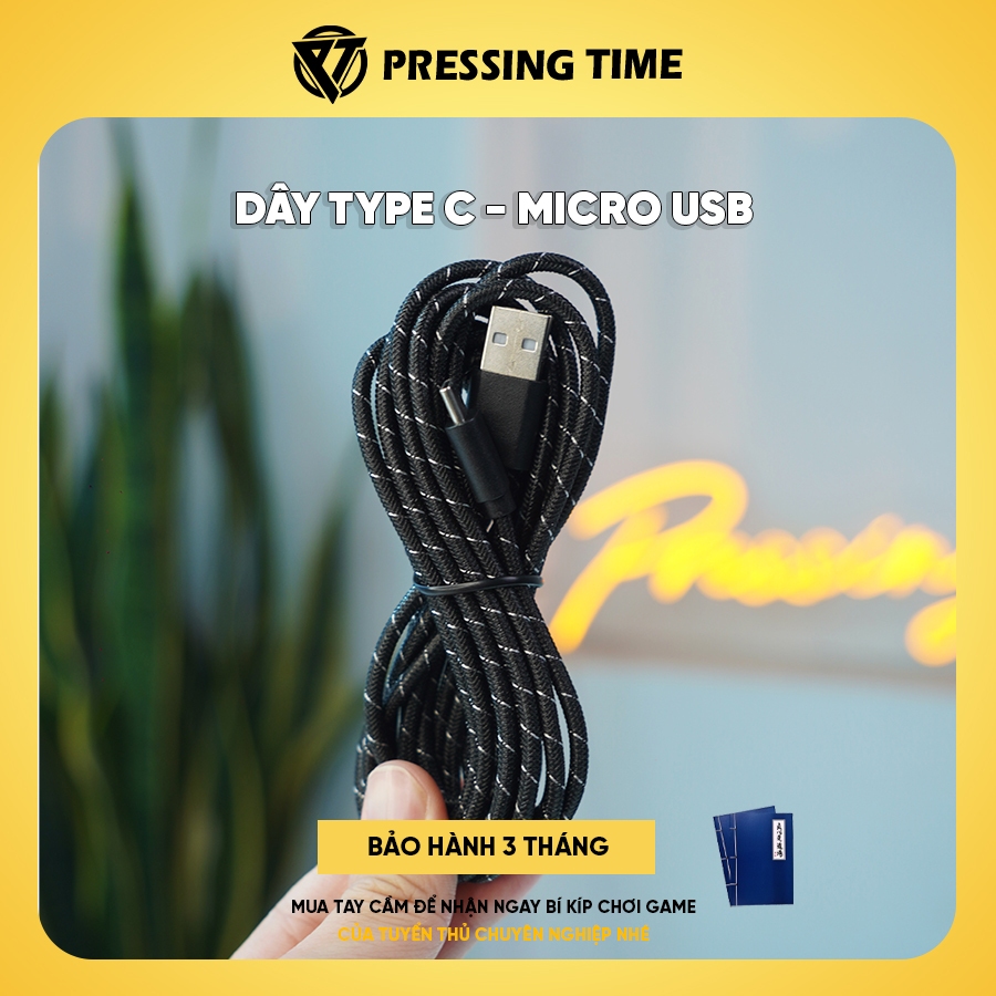 Dây cáp Type C vs Micro USB 2m - Có thể sạc, kết nối và truyền dữ liệu ...