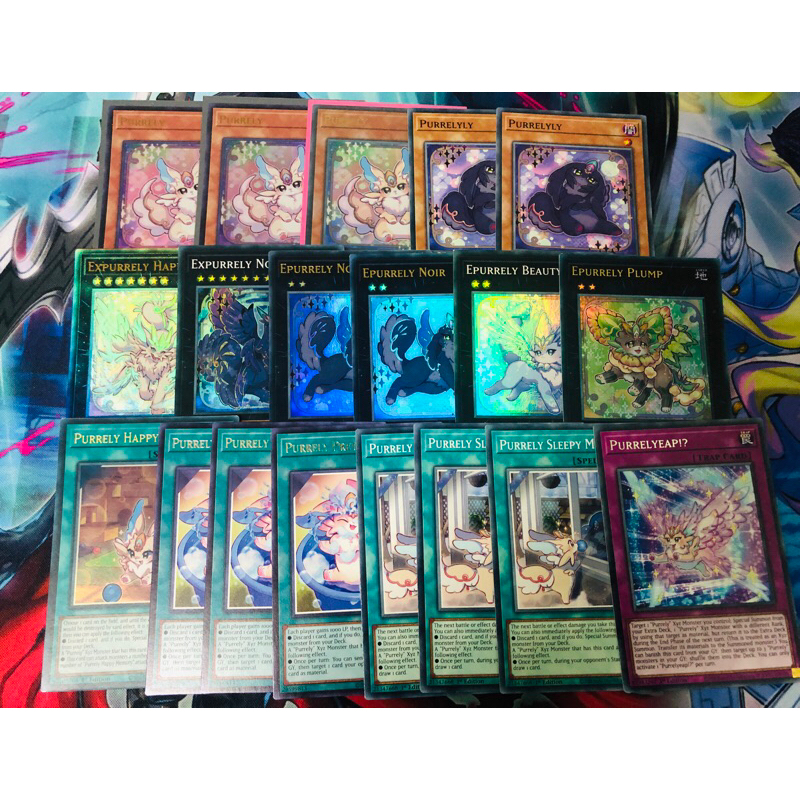 [Yugioh] Core Deck Purrely | Shopee Việt Nam