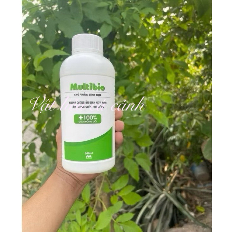vi sinh multibio 1000ml 1 lít vi sinh trong nước khử mùi tanh cho bể cá ...
