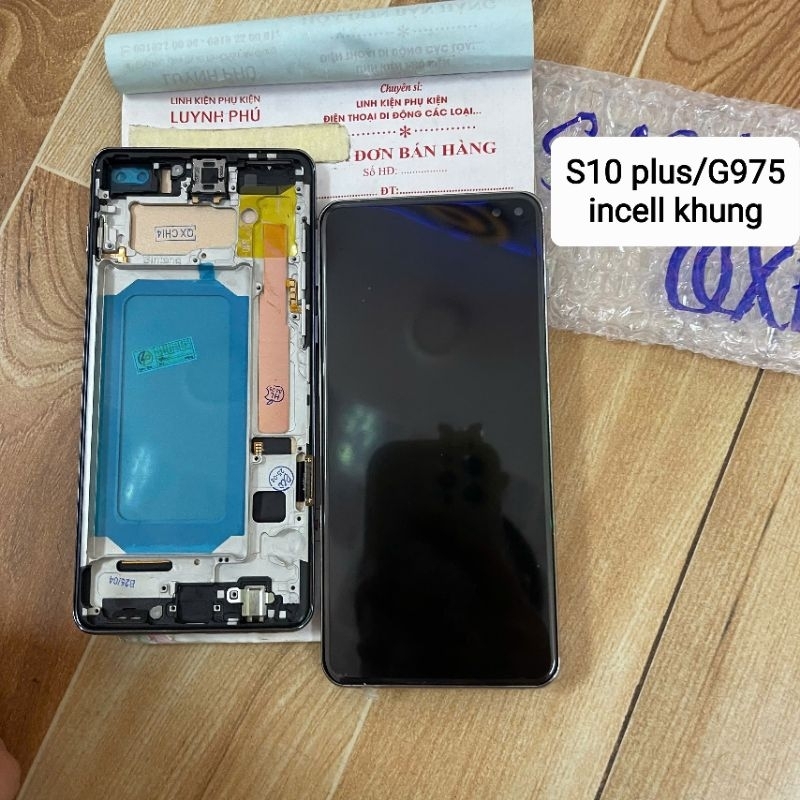 Màn hình samsung S10 plus/G975 có khung | Shopee Việt Nam