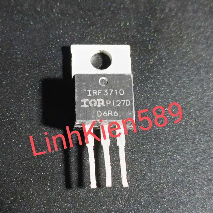 5 chiếc IRF3710 TO-220 100V 57A MOSFET tháo máy kênh N | Shopee Việt Nam