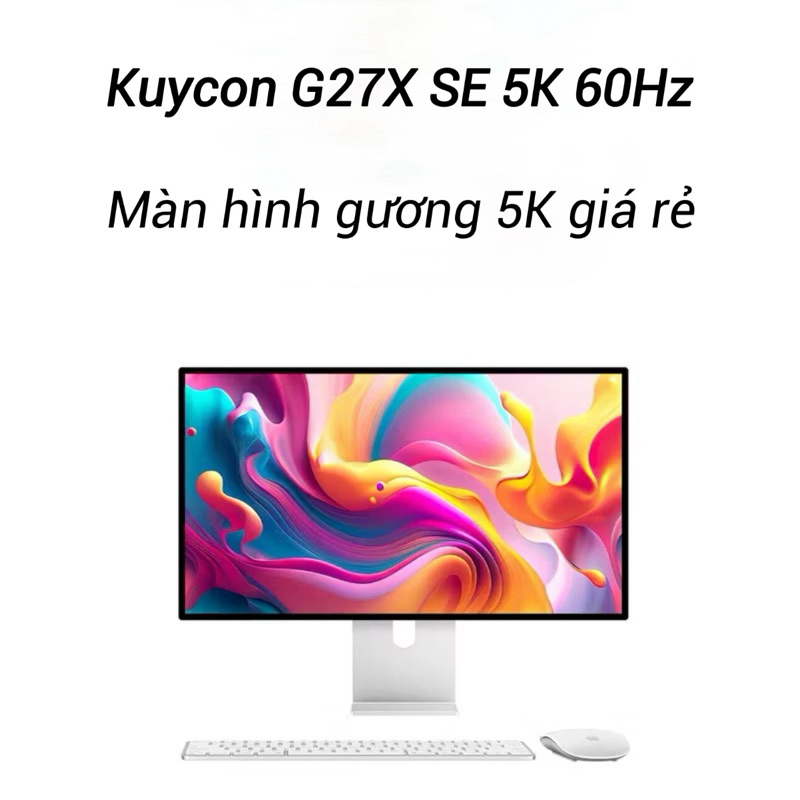 MÀN HÌNH KUYCON G27X SE 5K 60HZ | Shopee Việt Nam