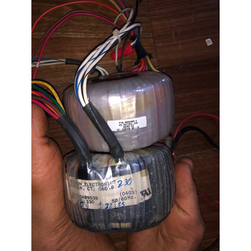 Biến áp xuyến cách ly BICRON in 100-230V out +-22V/+-33V và 10V tháo máy bãi châu âu | Shopee ...