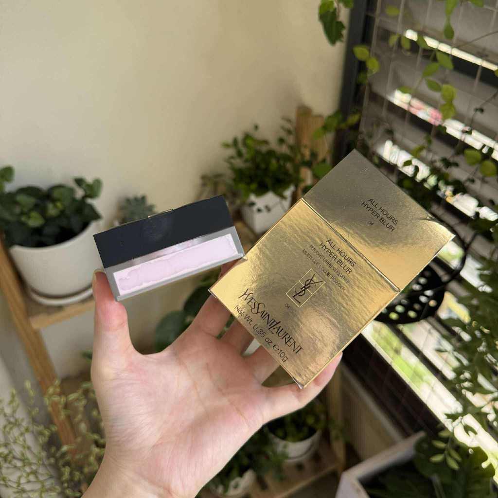 Phấn phủ bột YSL All Hours Hyper Blur Loose Setting Powder 10g | Shopee ...