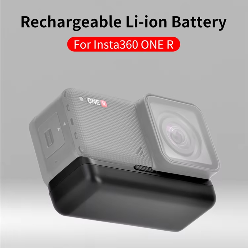 KingMa Insta360 ONE R RS | Pin và Dock sạc máy quay Insta360 Camera ...