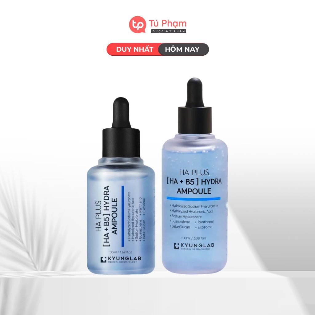 [HÀNG CÔNG TY] Tinh Chất Phục Hồi Kyunglab HA Plus HA + B5 Hydra Ampoule | Shopee Việt Nam