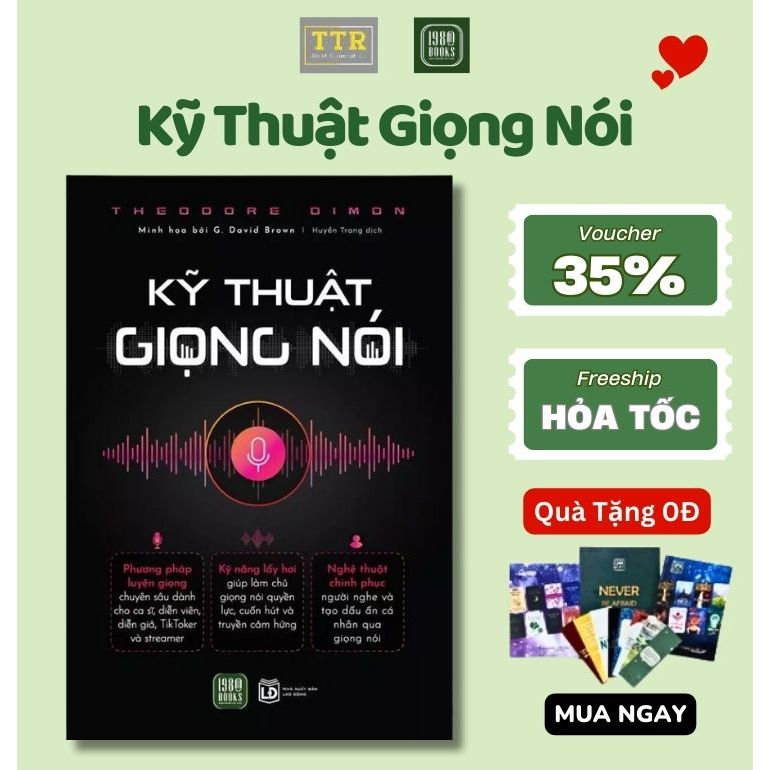 Sách - KỸ THUẬT GIỌNG NÓI ( Theodore Dimon) | Shopee Việt Nam