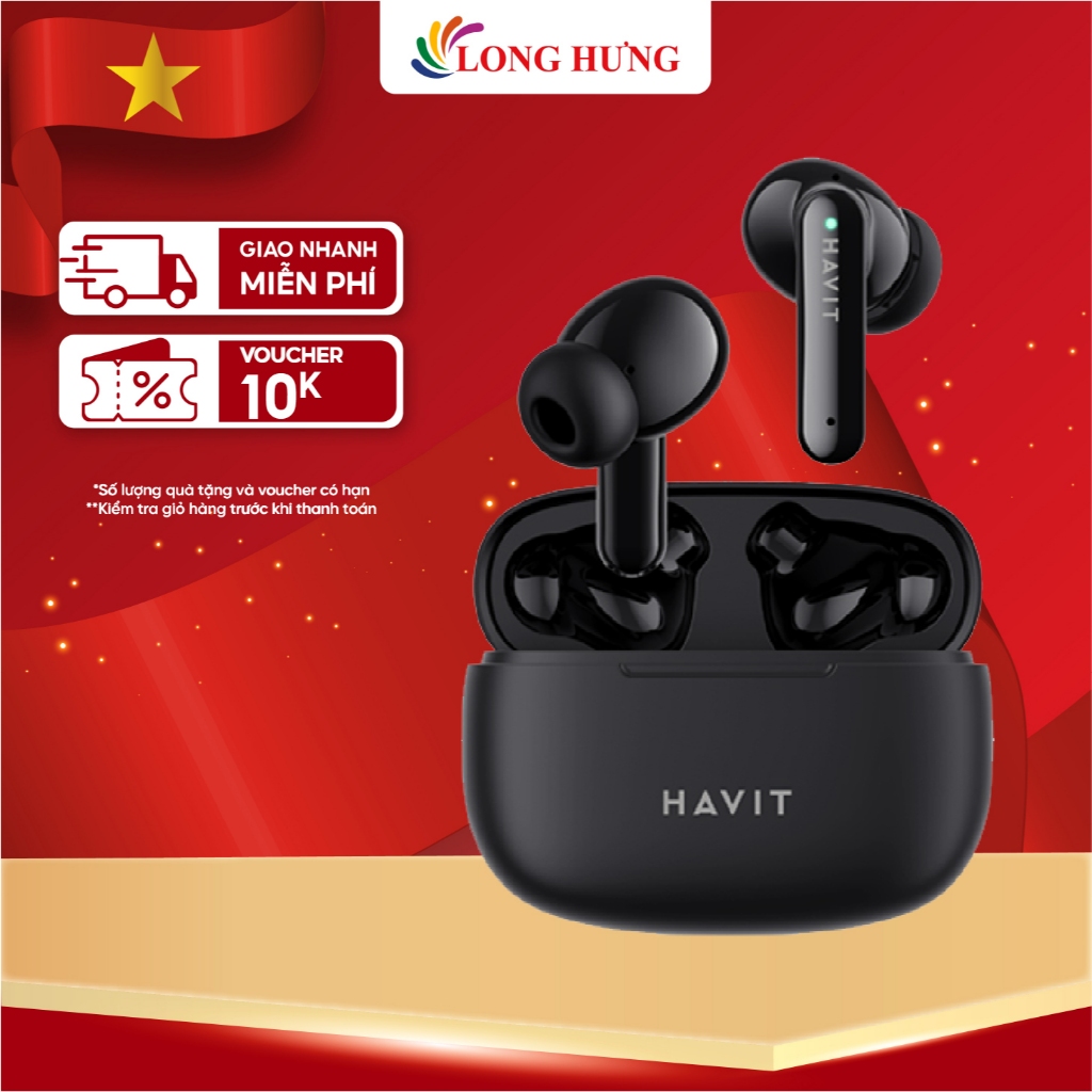 Tai nghe Bluetooth True Wireless Havit TW967 Pro - Hàng chính hãng | Shopee Việt Nam