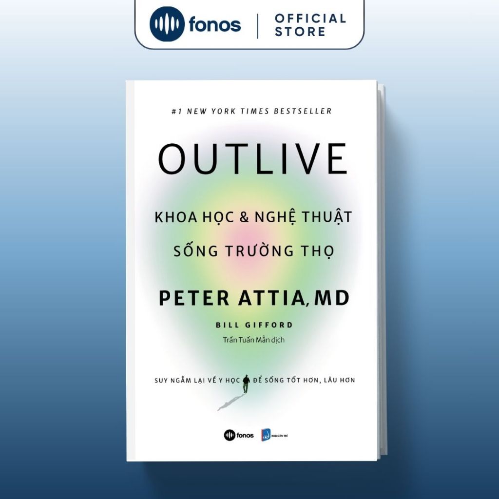 Sách OUTLIVE - Khoa Học và Nghệ Thuật Sống Trường Thọ | Shopee Việt Nam