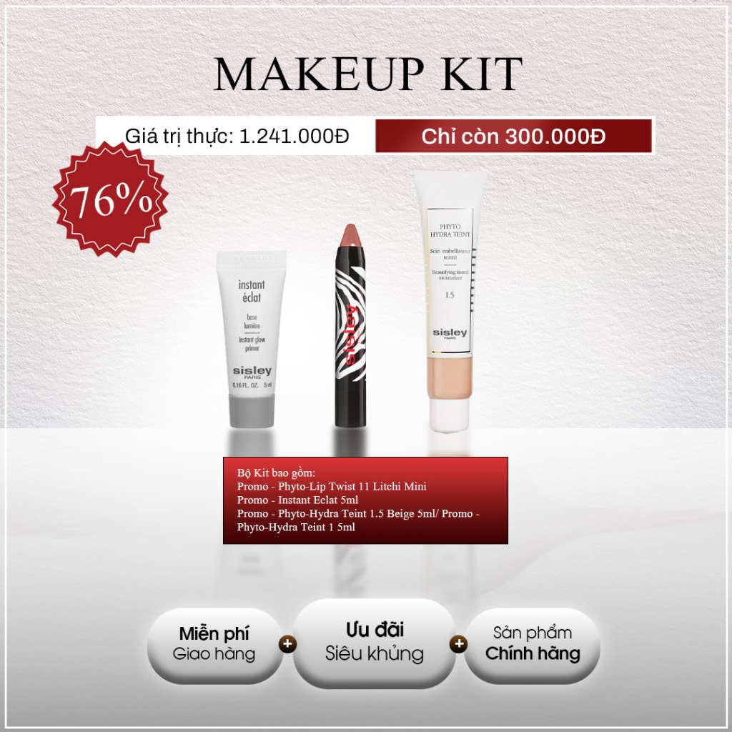 [SIÊU SALE] MAKEUP KIT | Shopee Việt Nam