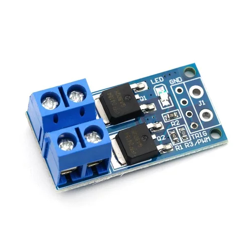 Mạch PWM Mosfet 5-36V dual 2 mosfet 15A (XY-MOS) module 2 mosfet ...