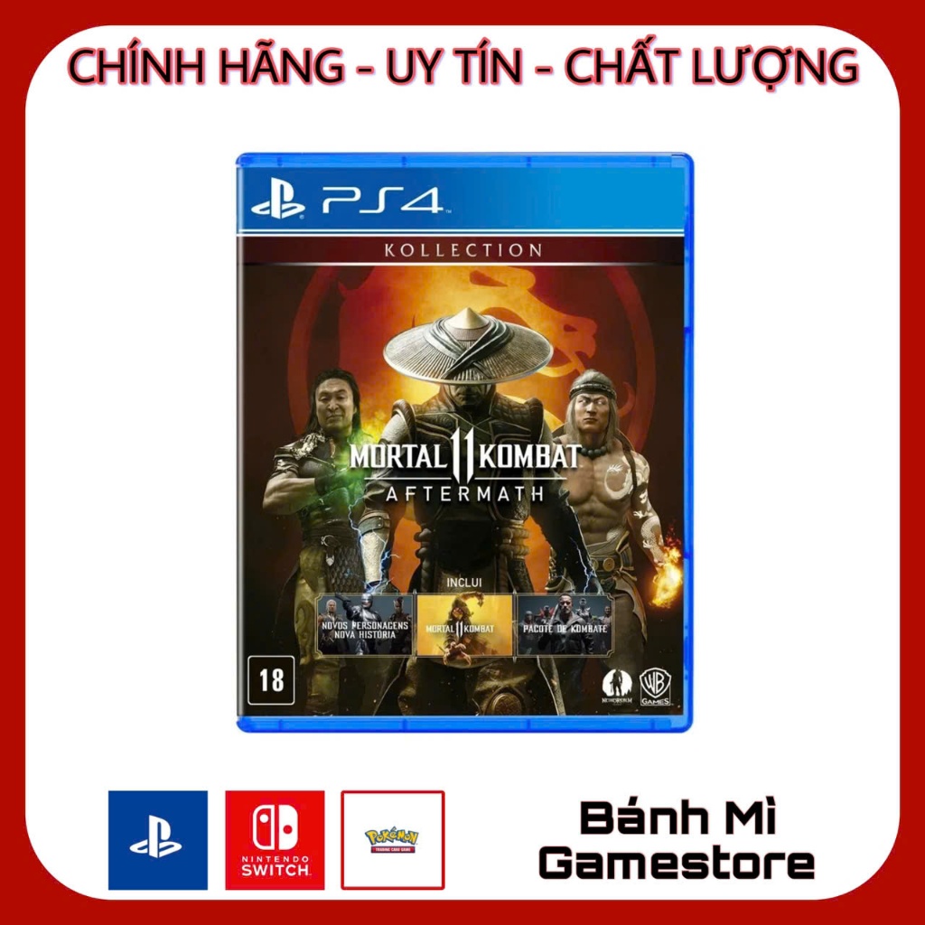 Đĩa game PS4 Mortal Kombat 11 - Aftermath Kollection | Shopee Việt Nam